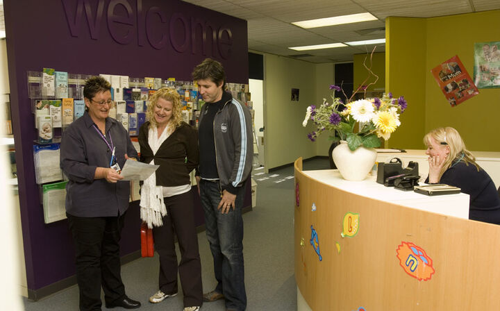 Child and Family Health Service • Services