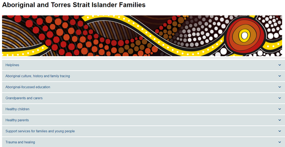 Child and Family Health Service • Parenting SA – Aboriginal and Torres ...