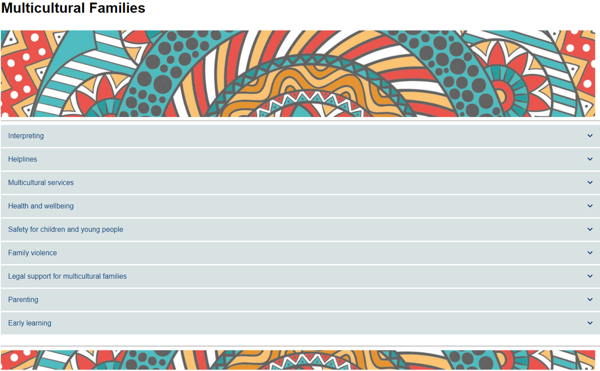 Child and Family Health Service • Parenting SA - Multicultural Parent ...