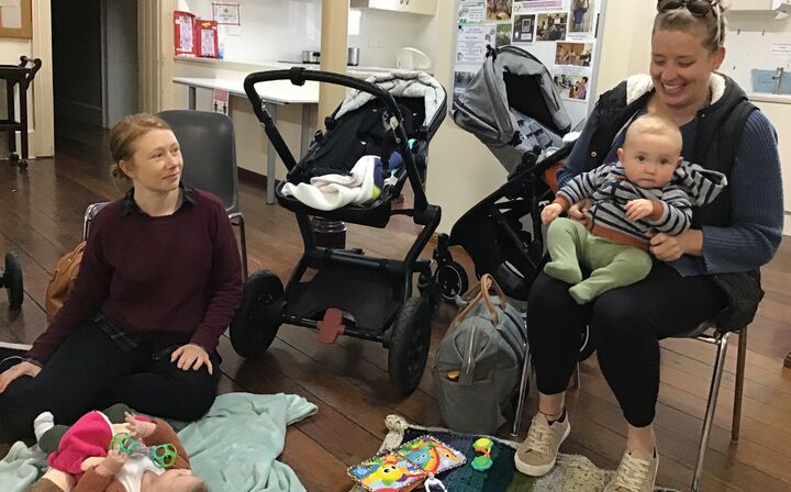 Child and Family Health Service • About