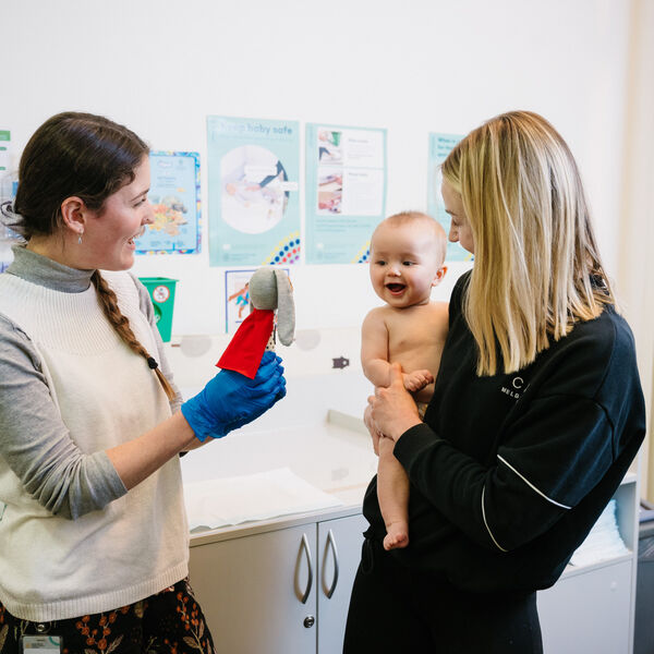 Child and Family Health Service • Home