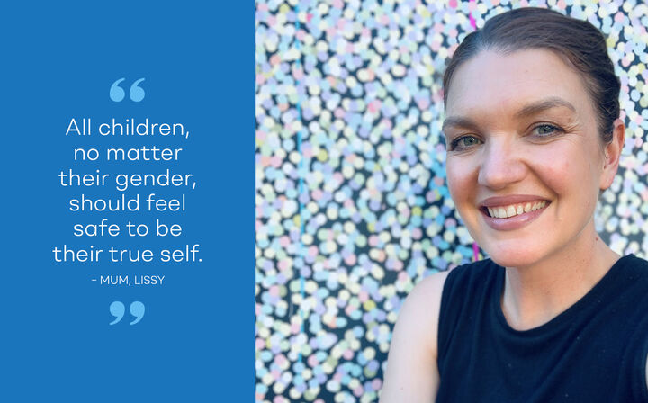 Women’s and Children’s Hospital • Lissy’s non-binary journey