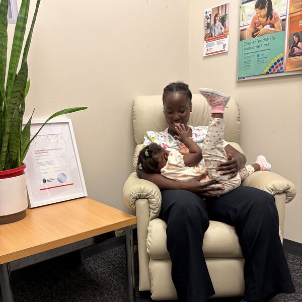 Child and Family Health Service • Home