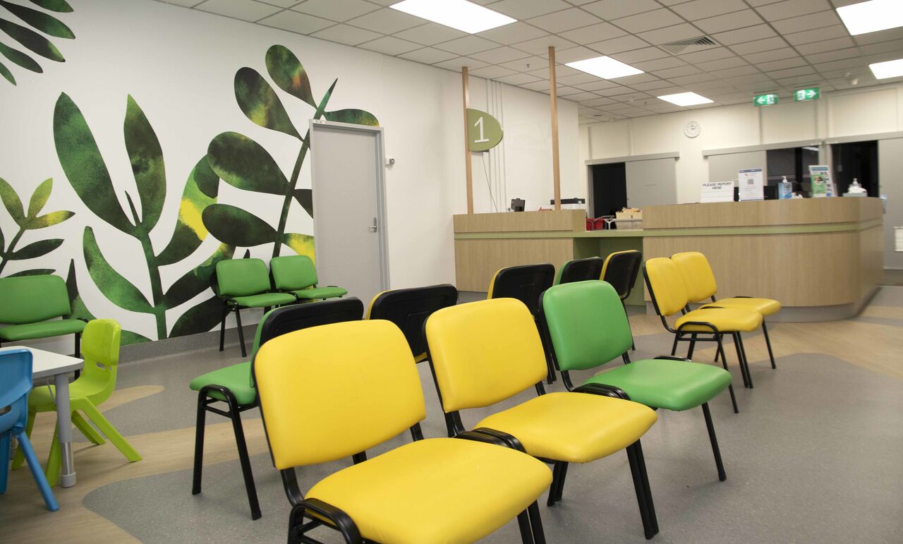 Women’s and Children’s Hospital • Children's Outpatients