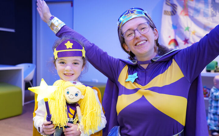 Women’s and Children’s Hospital • Starlight Express Room/Ngunya Kuu