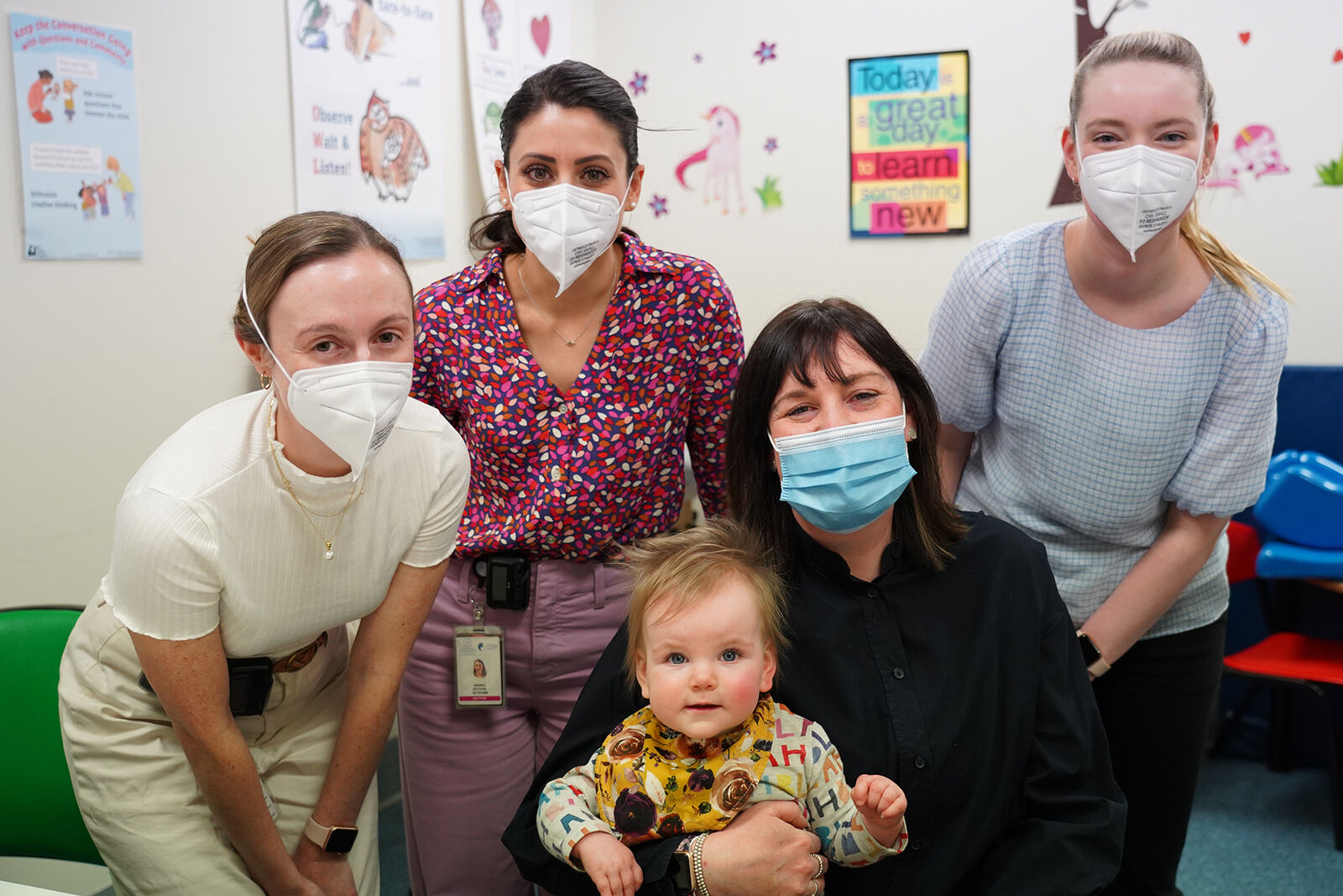 Women’s and Children’s Hospital • Allied Health team make Betty better