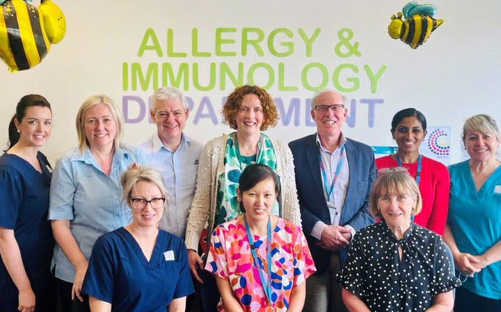 Women’s and Children’s Hospital • Allergy and Immunology Research Unit ...