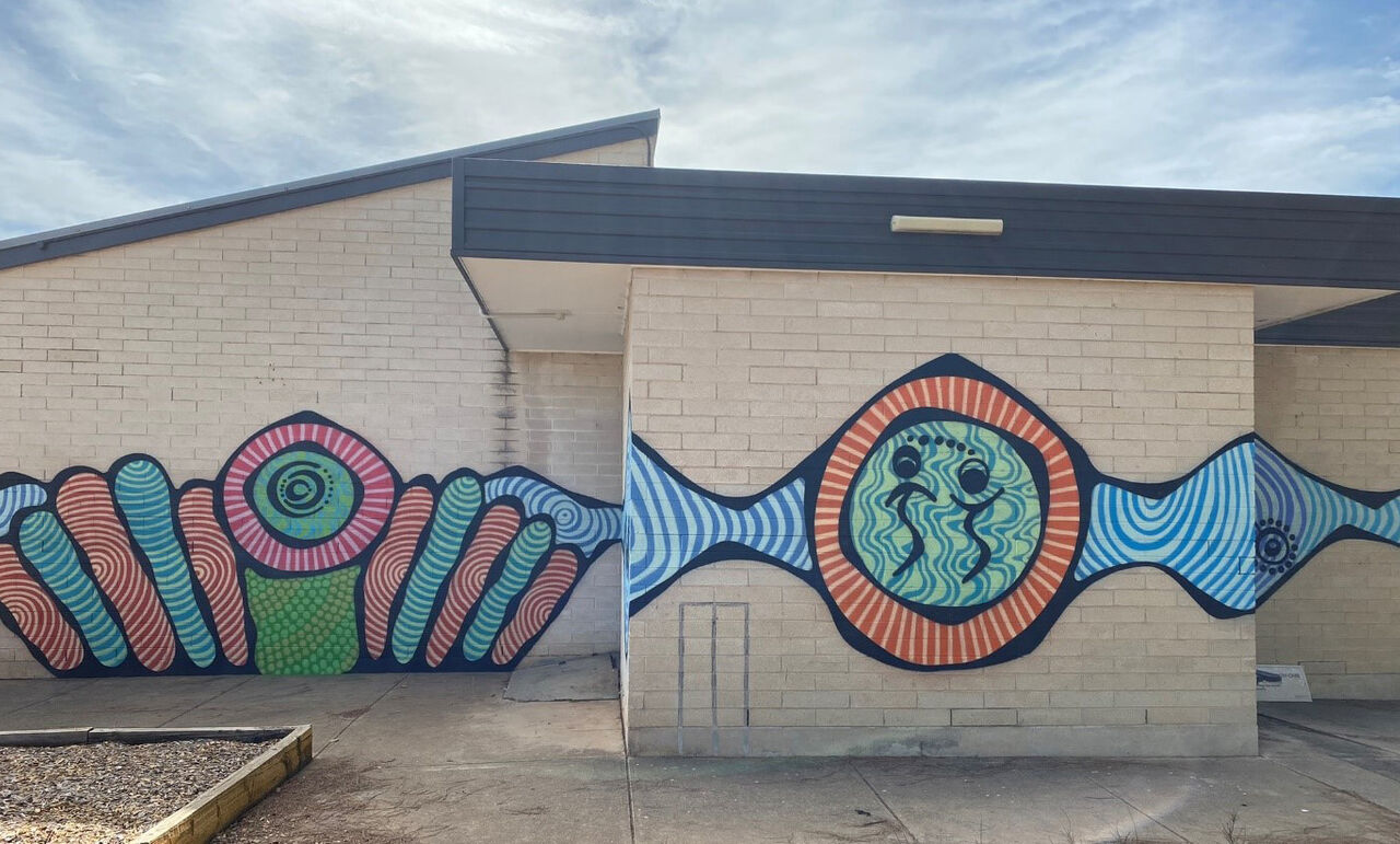 Women’s and Children’s Hospital • New Mural and Gardens for CAMHS ...