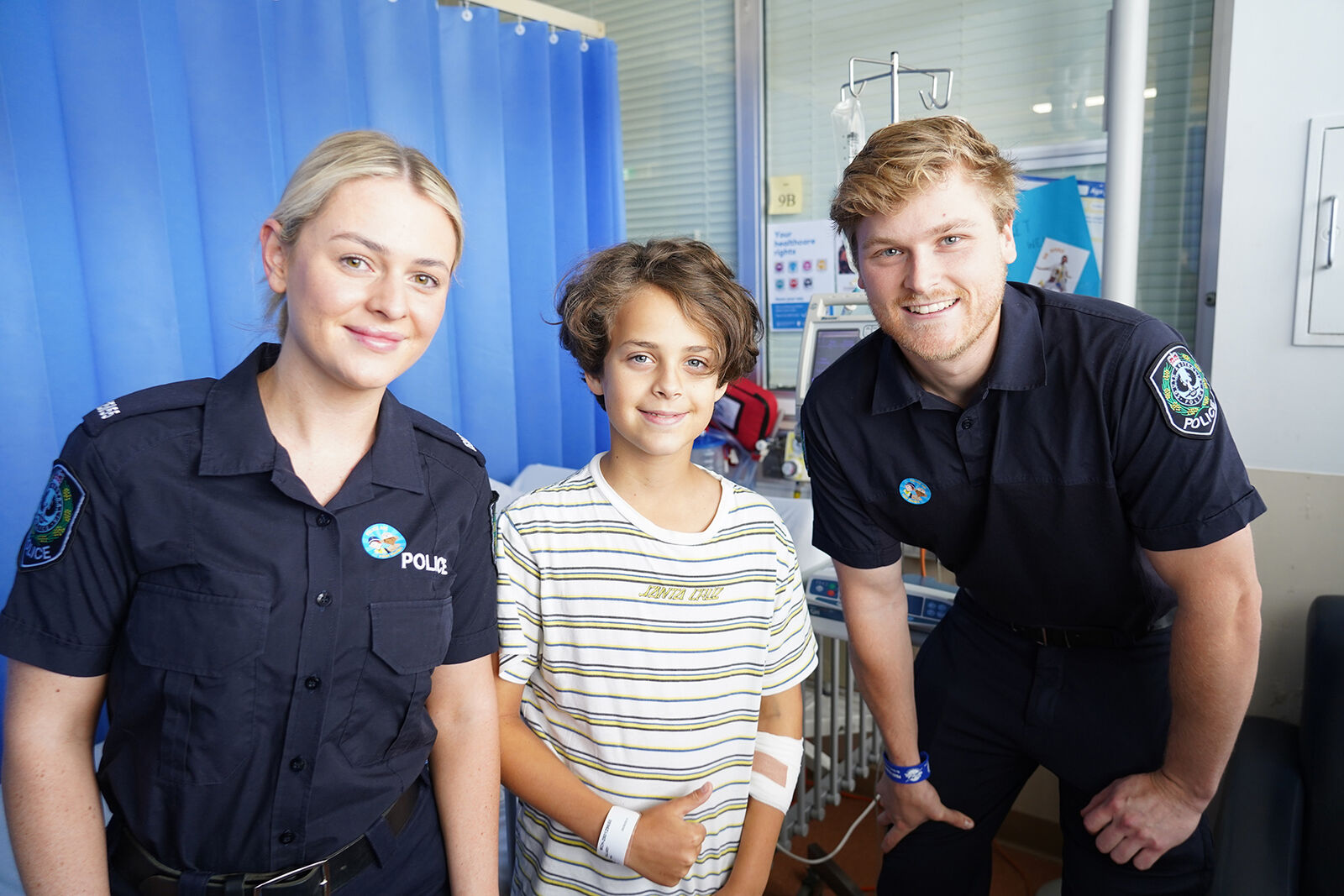 Women’s and Children’s Hospital • Linking Police with Patients