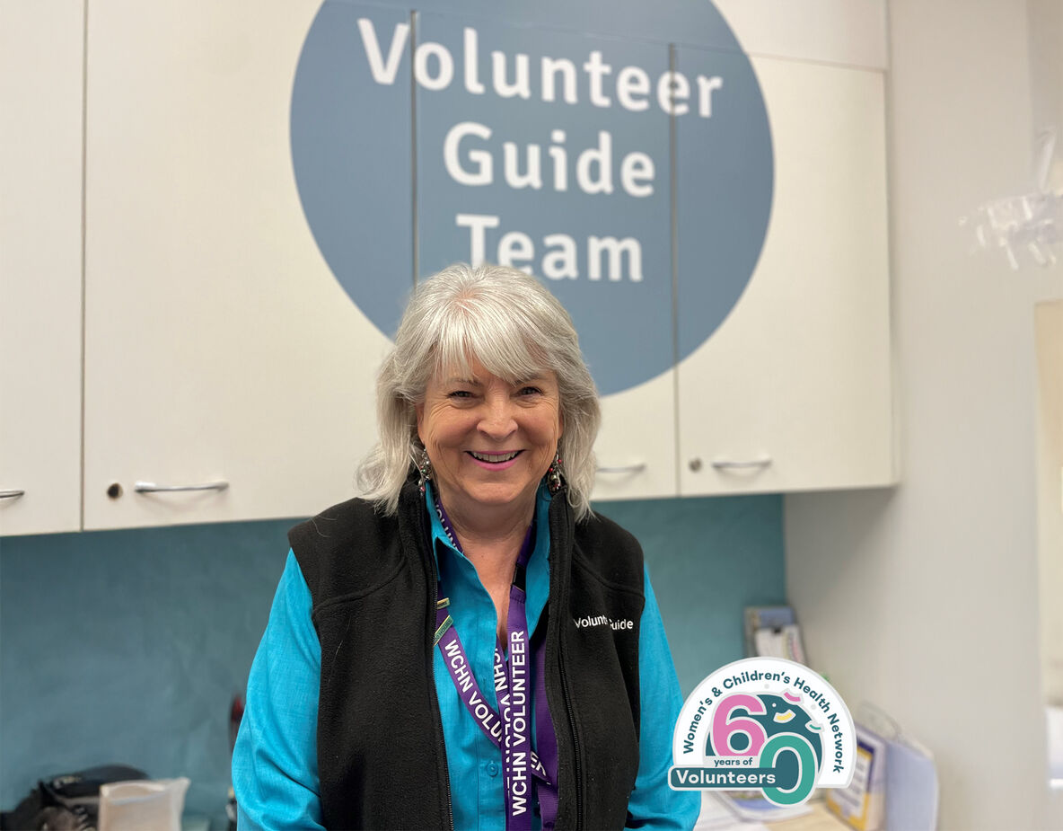 Women’s and Children’s Hospital • Celebrating 60 Years of Volunteers