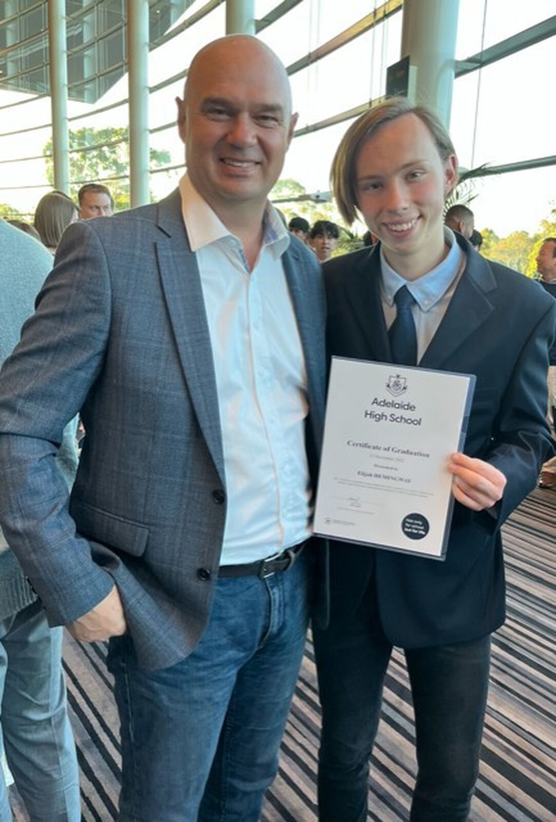 Women’s and Children’s Hospital • Elijah's new chapter