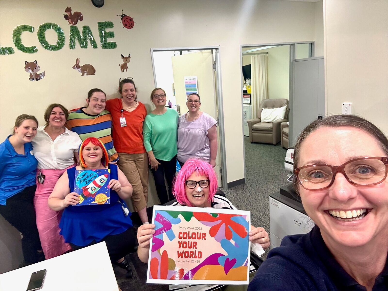 Women’s and Children’s Hospital • Get The Party Started!