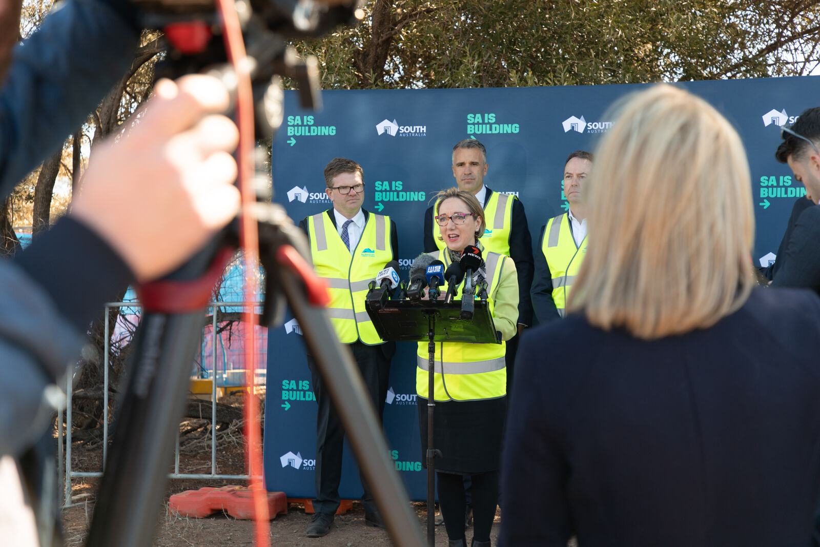 New Women’s and Children’s Hospital Project • First sod turned at the ...