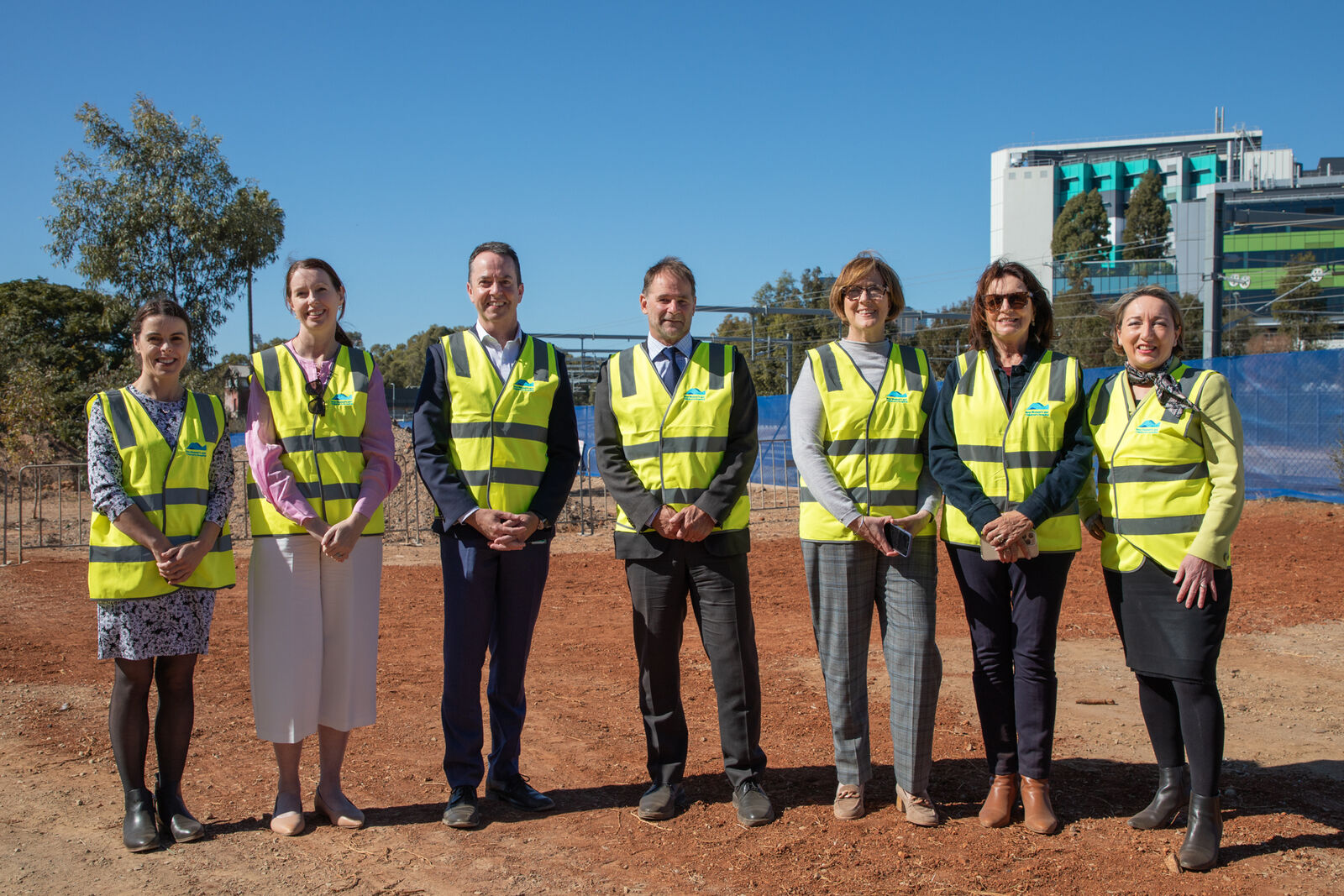 Women’s and Children’s Hospital • First sod turned at the New WCH site