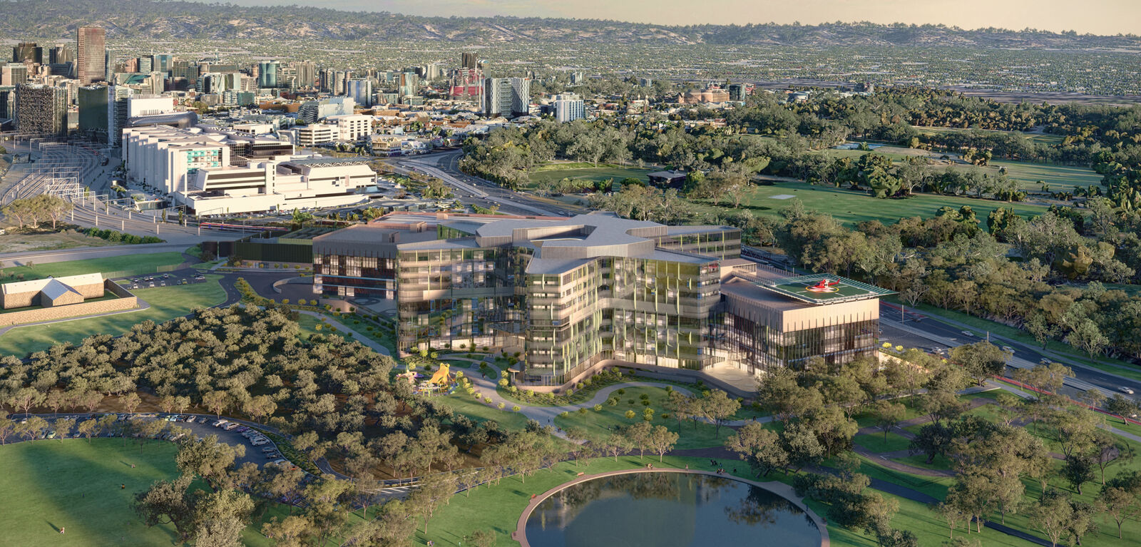 New Women’s and Children’s Hospital Project