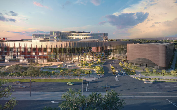 Women’s and Children’s Hospital • Updated Block and Stack plans now ...