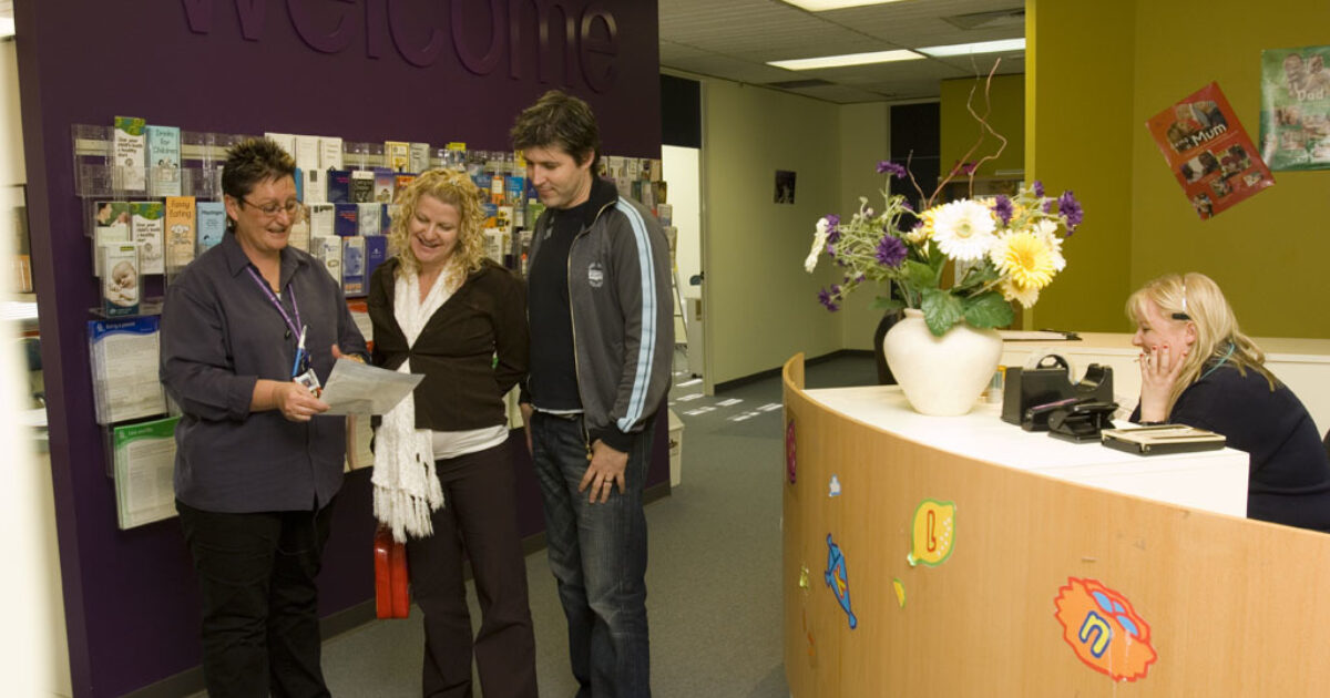 Child and Family Health Service • Services