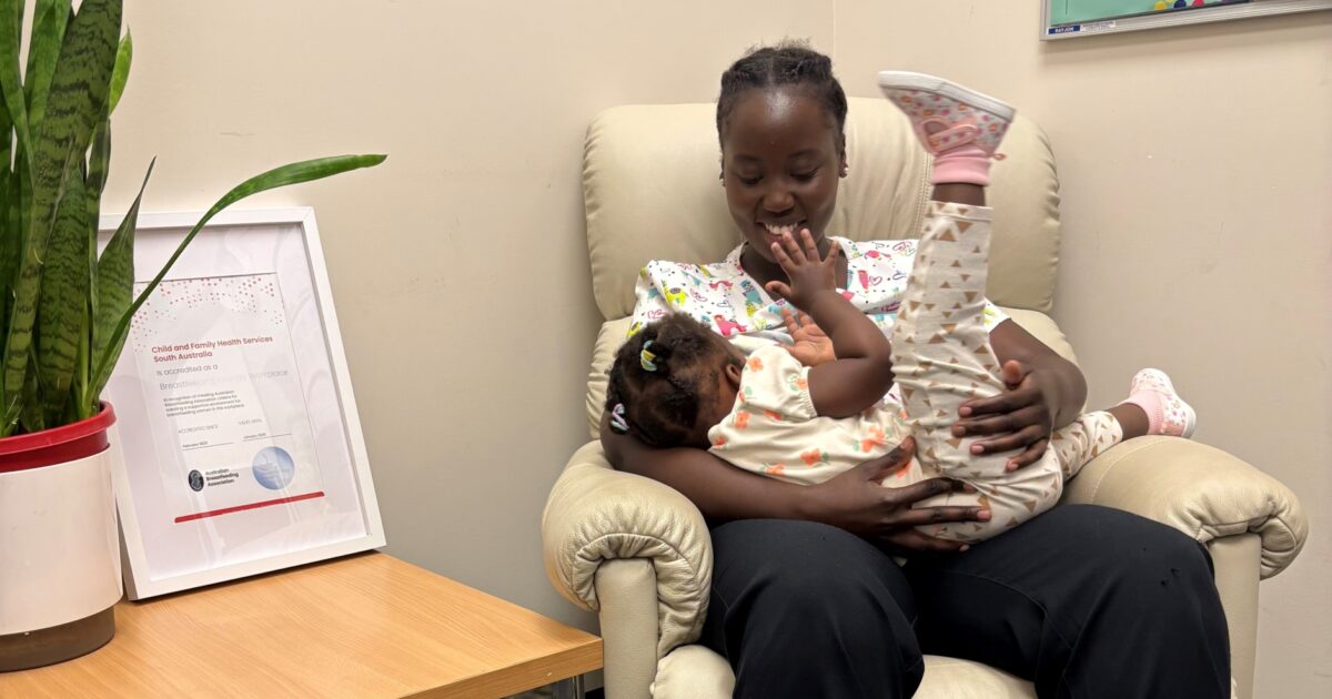 Child and Family Health Service • Celebrating breastfeeding in the ...