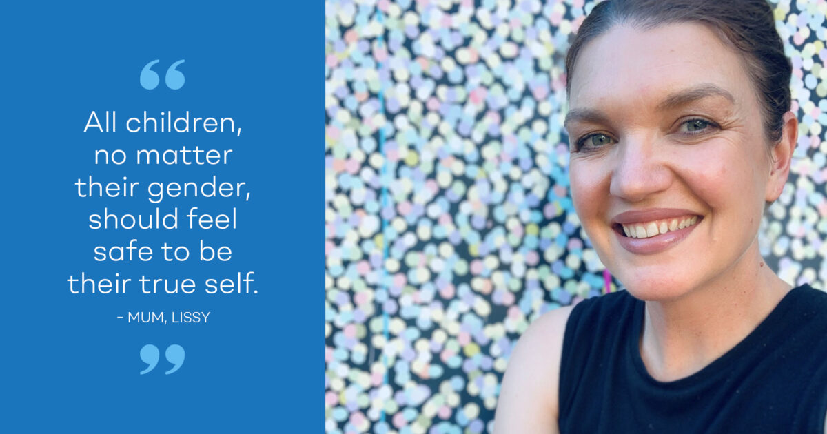 Women’s and Children’s Hospital • Lissy’s non-binary journey
