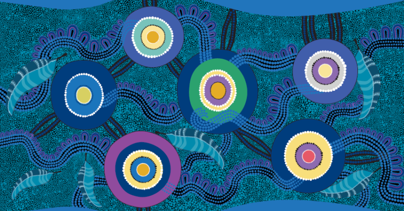what does aboriginal art represent