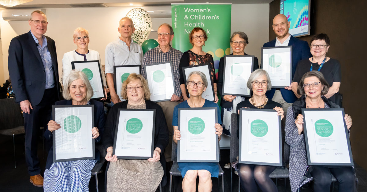 Women’s and Children’s Health Network • Distinguished Service Awards