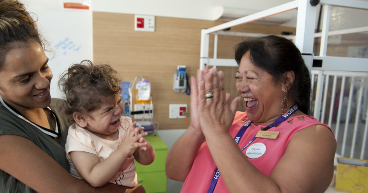 Women’s and Children’s Health Network • Volunteering at WCHN