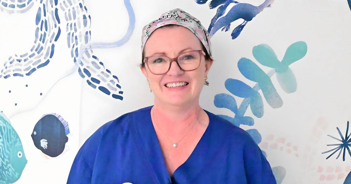Women’s and Children’s Hospital • Staff Spotlight: Meet Volunteer Helen