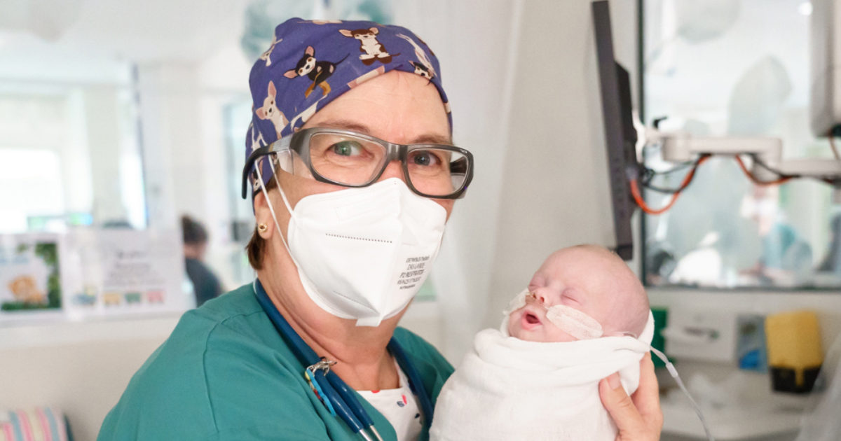 Women’s and Children’s Health Network • Staff Spotlight – Gill Mibus ...