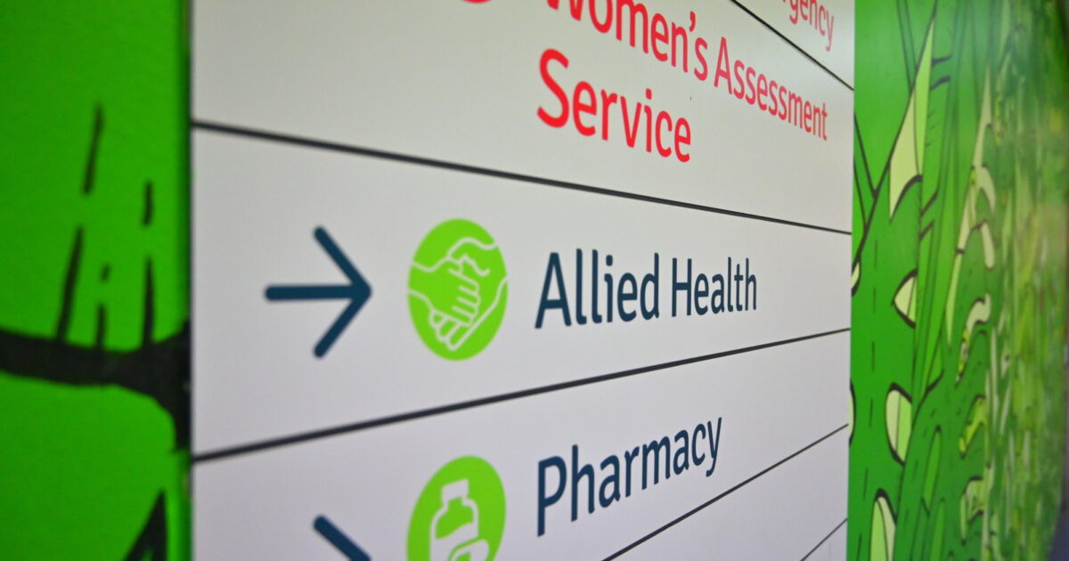 Women’s and Children’s Health Network • Staff Spotlight: Allied Health ...