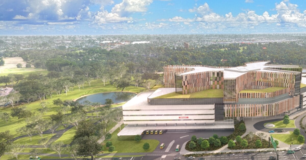New Women’s and Children’s Hospital Project • New WCH Master Plan Revealed