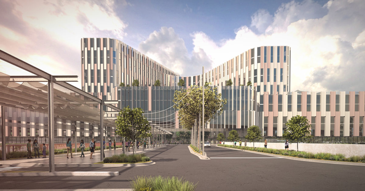 New Women’s and Children’s Hospital Project • Design Team