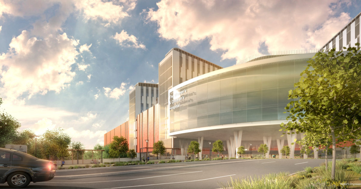 Women’s and Children’s Health Network • Be Part of Shaping the New WCH